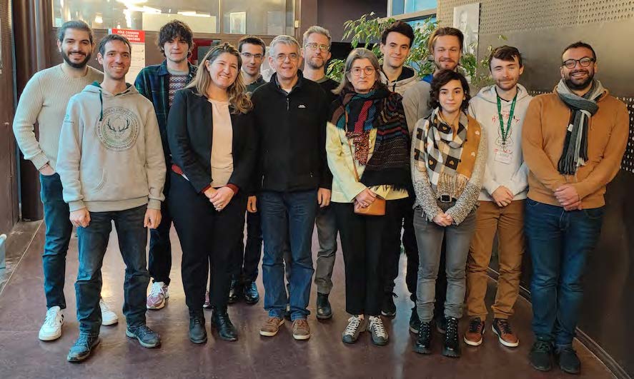 LaHDAK : l’équipe - LISN | Laboratoire Interdisciplinaire des Sciences ...